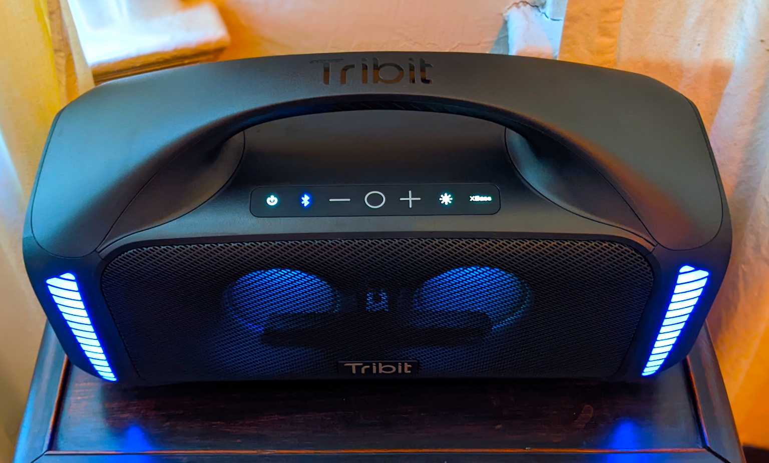 Tribit StormBox Blast review: Colorful, beefy, and waterproof | TechHive