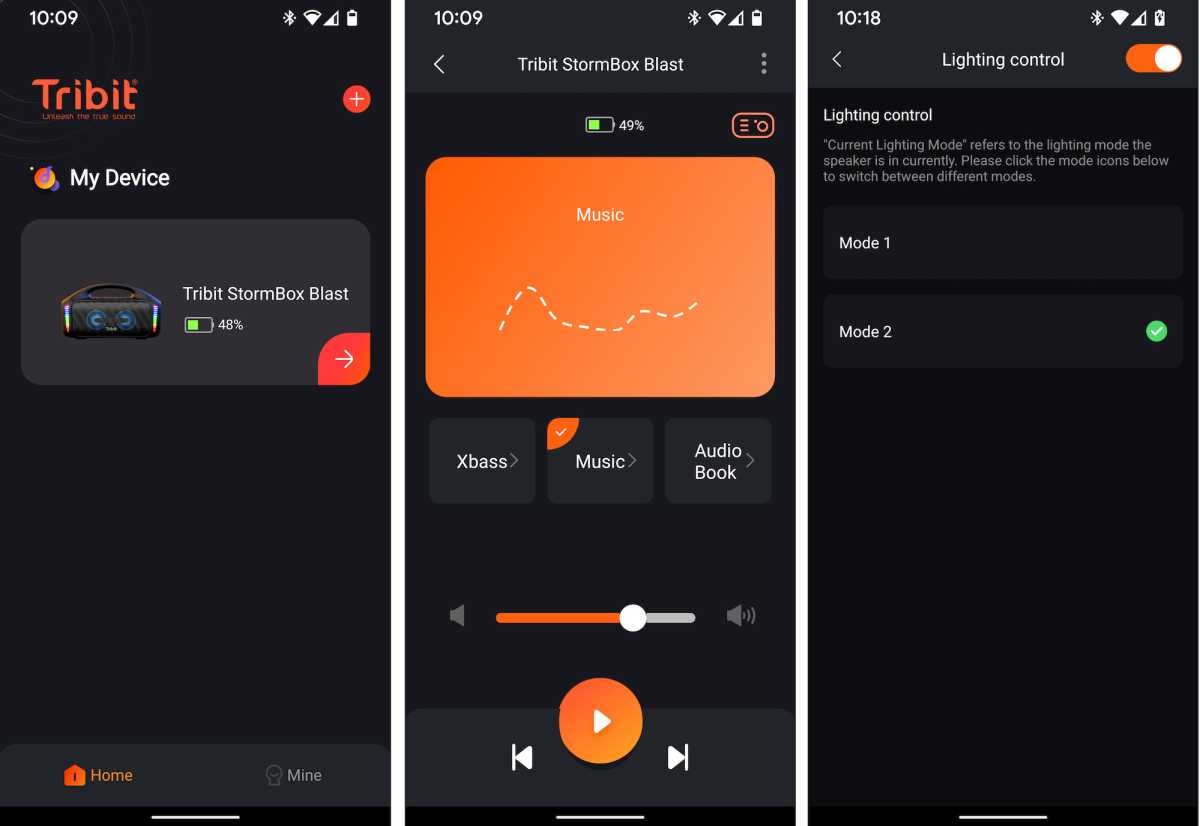 Tribit StormBox Blast review: Colorful, beefy, and waterproof | TechHive