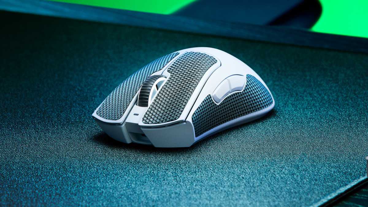 Razer DeathAdder V3 Pro Gaming Mouse Gets Redesign, 4,000Hz, 44% OFF Razer DeathAdder V3 Pro Gaming Mouse Gets Redesign, 4,000Hz, 44% OFF