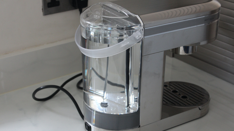 KitchenAid Artisan Espresso Machine review - Tech Advisor KitchenAid Artisan Espresso Machine review - Tech Advisor