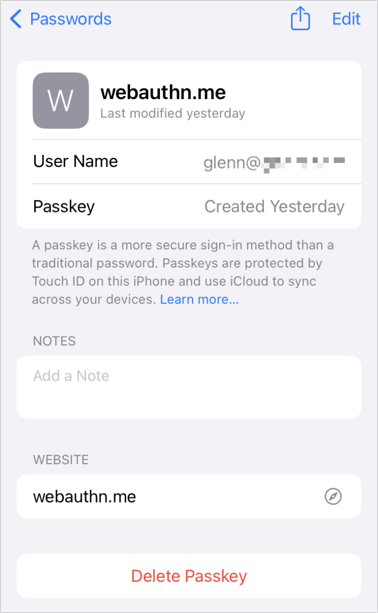 How to use Passkeys on your iPhone, iPad, and Mac | Macworld