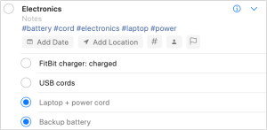 How to add tags to Notes and Reminders entries for smarter organization ...