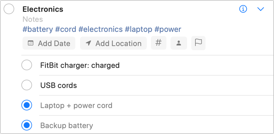 How to add tags to Notes and Reminders entries for smarter organization ...