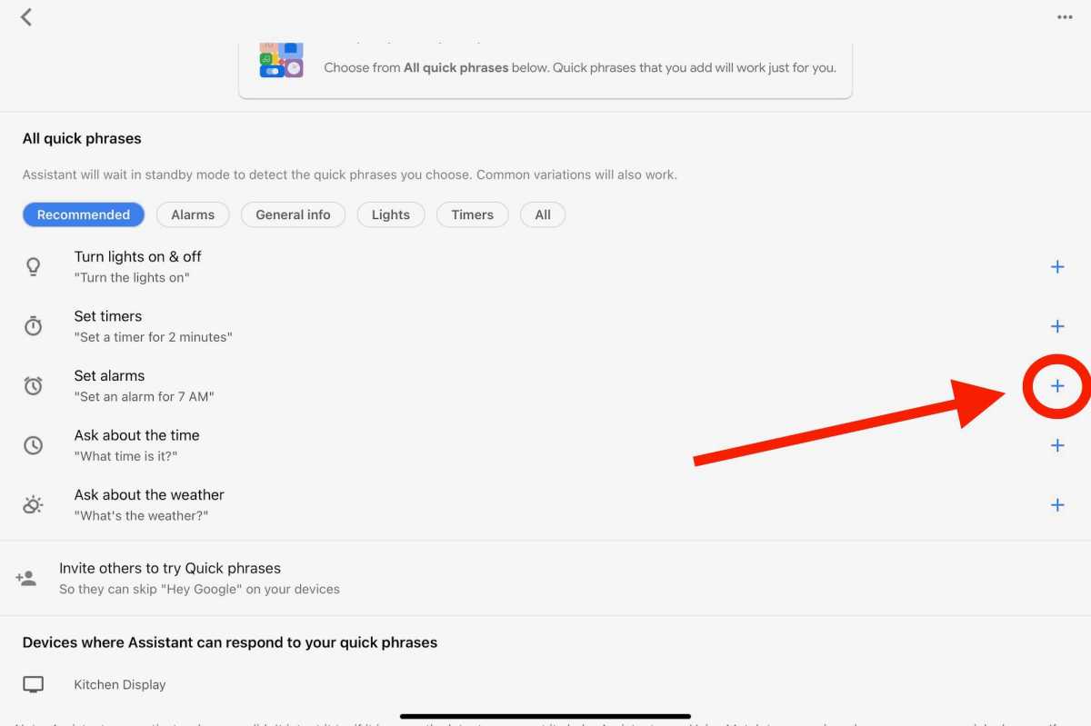 How to set up Google quick phrases on a Nest Hub Max | TechHive How to set up Google quick phrases on a Nest Hub Max | TechHive