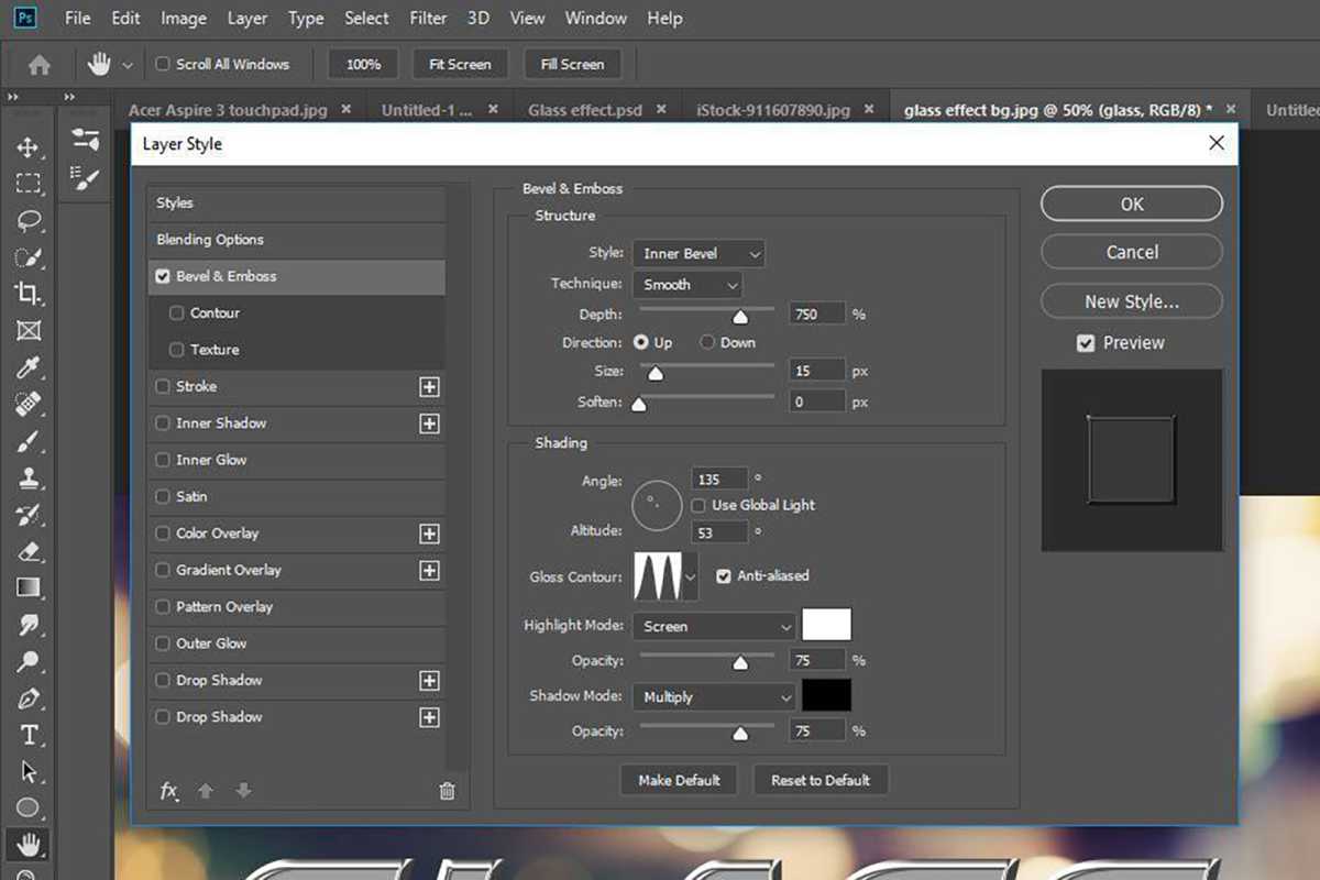 How To Create A Glass Effect In Photoshop Tech Advisor