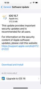 iOS 16 guide: latest version, betas, problems, bugs and new features ...