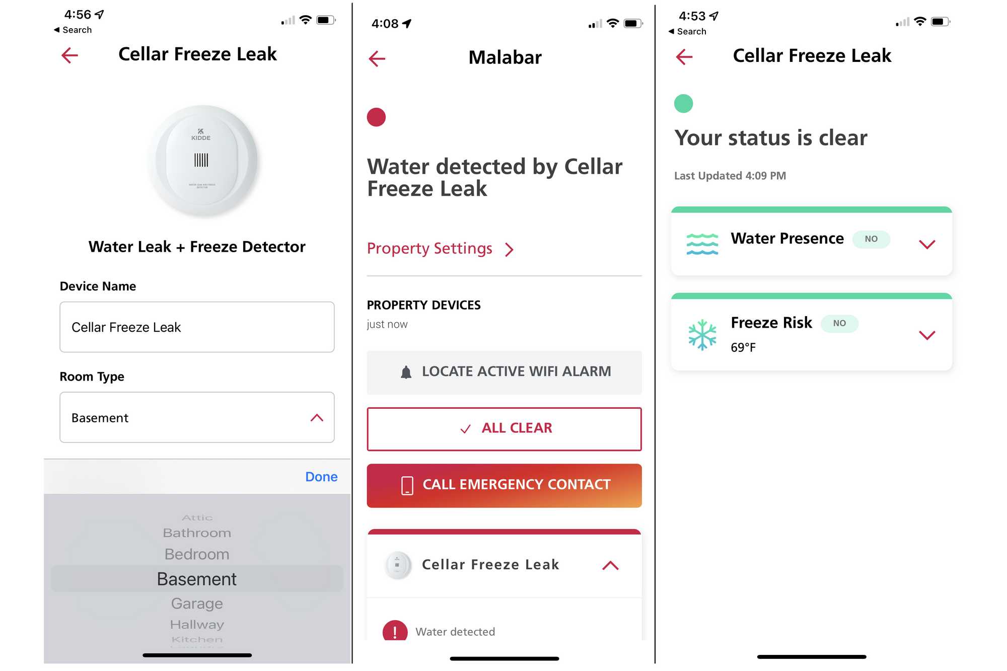 Kidde Water Leak + Freeze Detector review: An early warning | TechHive