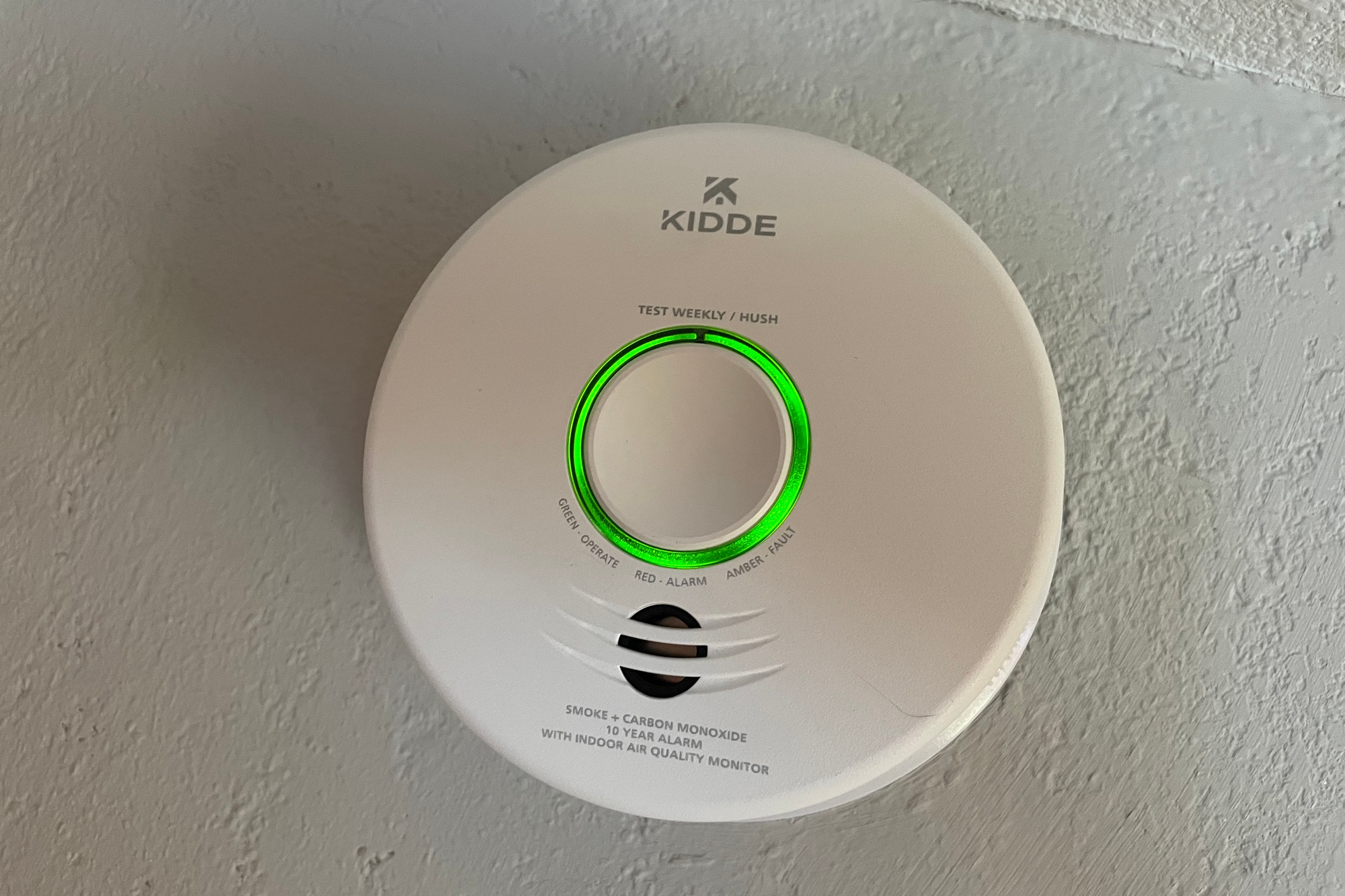 Kidde Smart Fire/CO Alarm with Indoor Air Quality Monitor review | TechHive