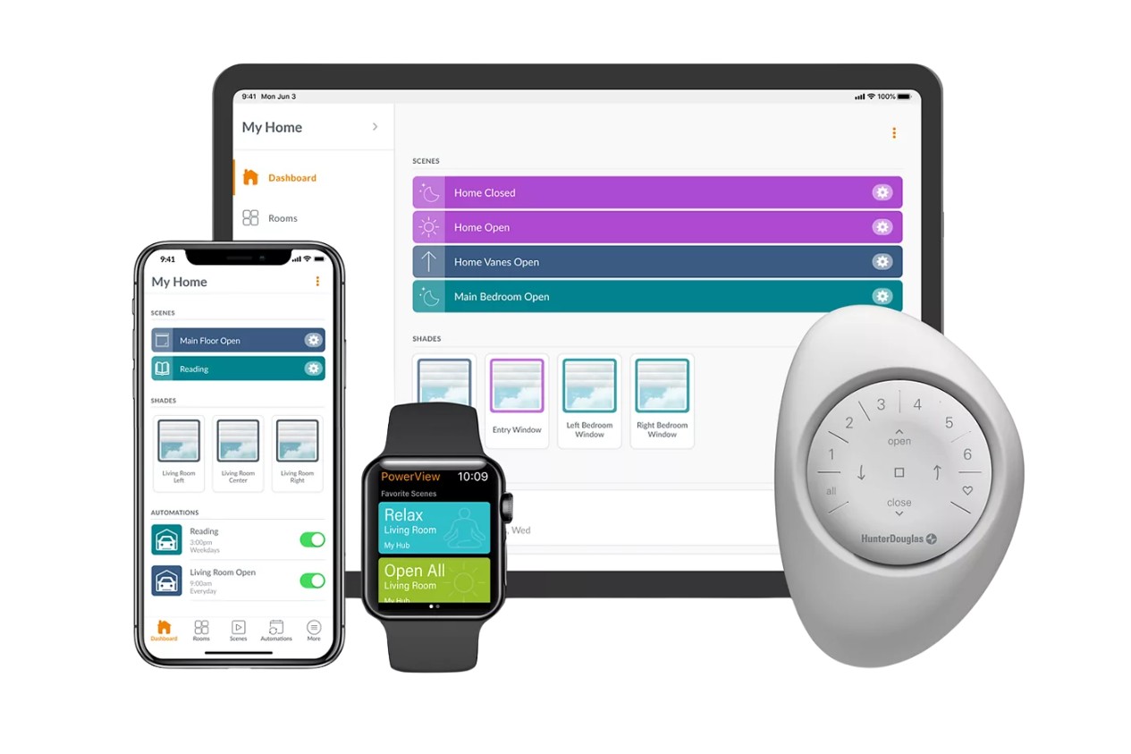 Hunter Douglas says PowerView Gen 3 makes its shades smarter | TechHive