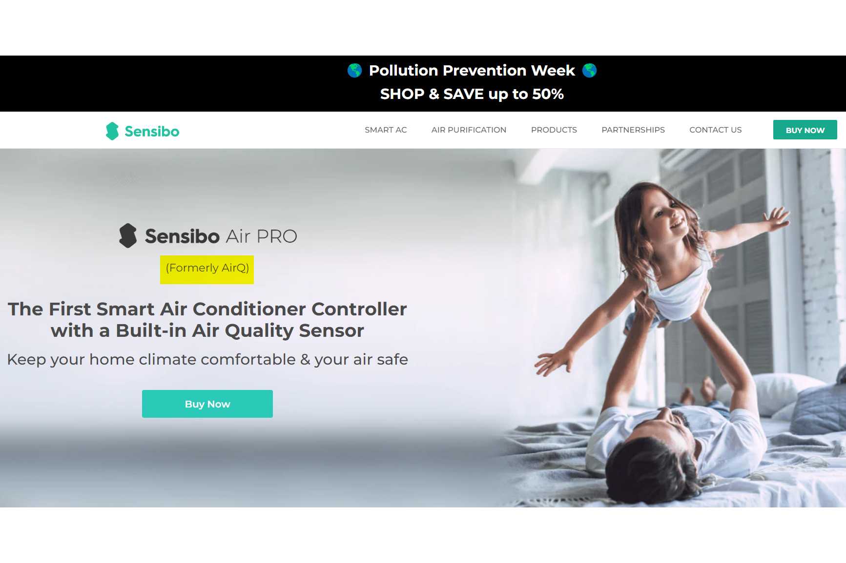 Sensibo Air Pro review: A/C control, air quality monitoring in one ...