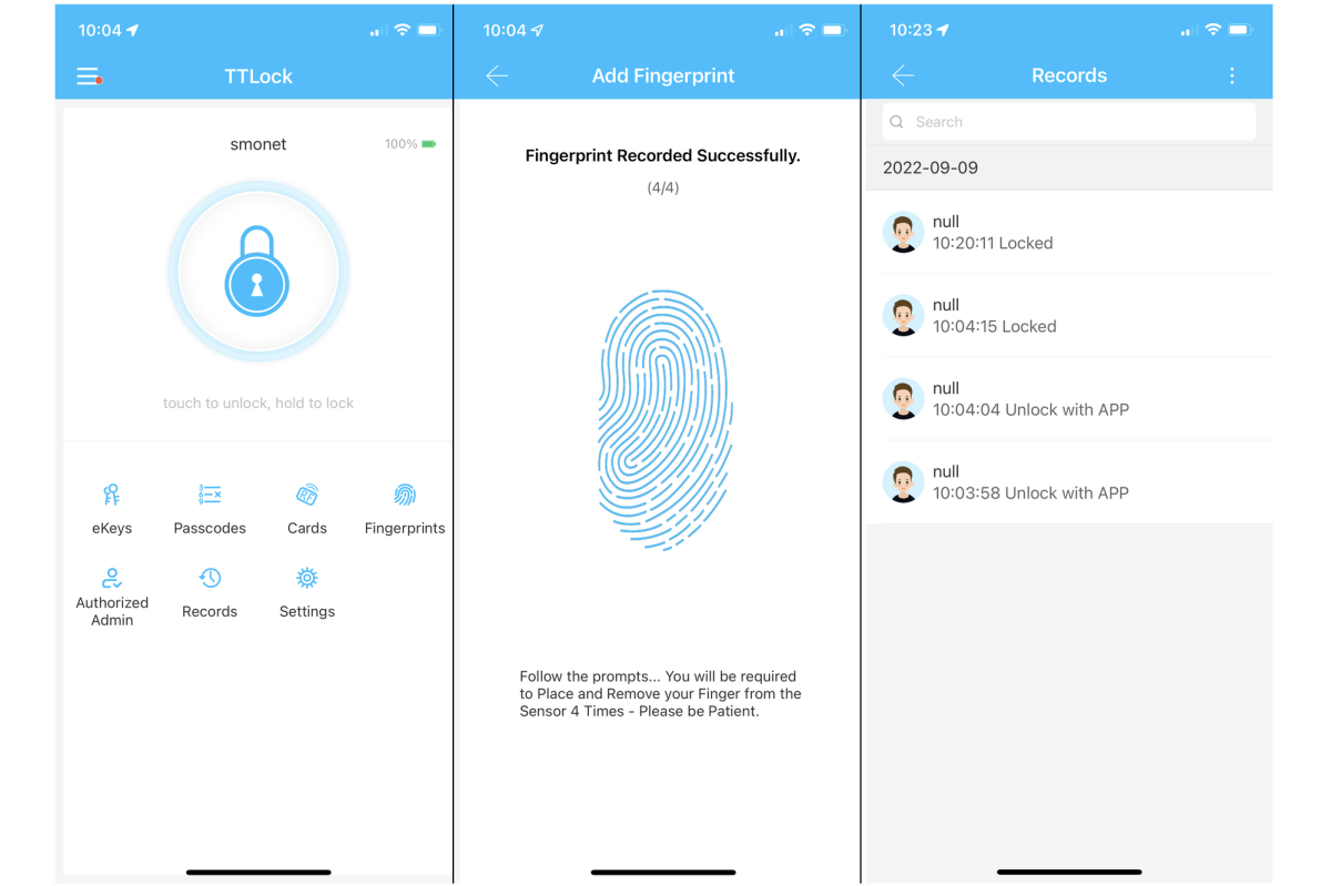 Smonet Smart Lock review: A budget fingerprint-reading deadbolt ... Smonet Smart Lock review: A budget fingerprint-reading deadbolt ...