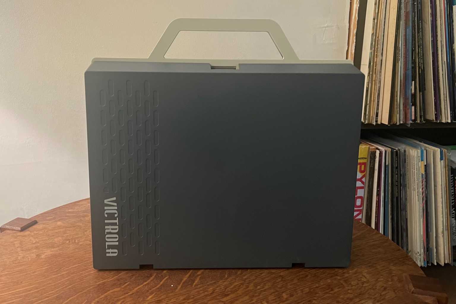Victrola Re-Spin suitcase record player review: Just the basics | TechHive