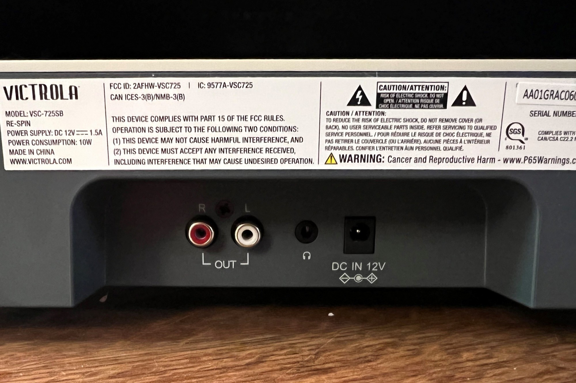 Victrola Re-Spin suitcase record player review: Just the basics | TechHive