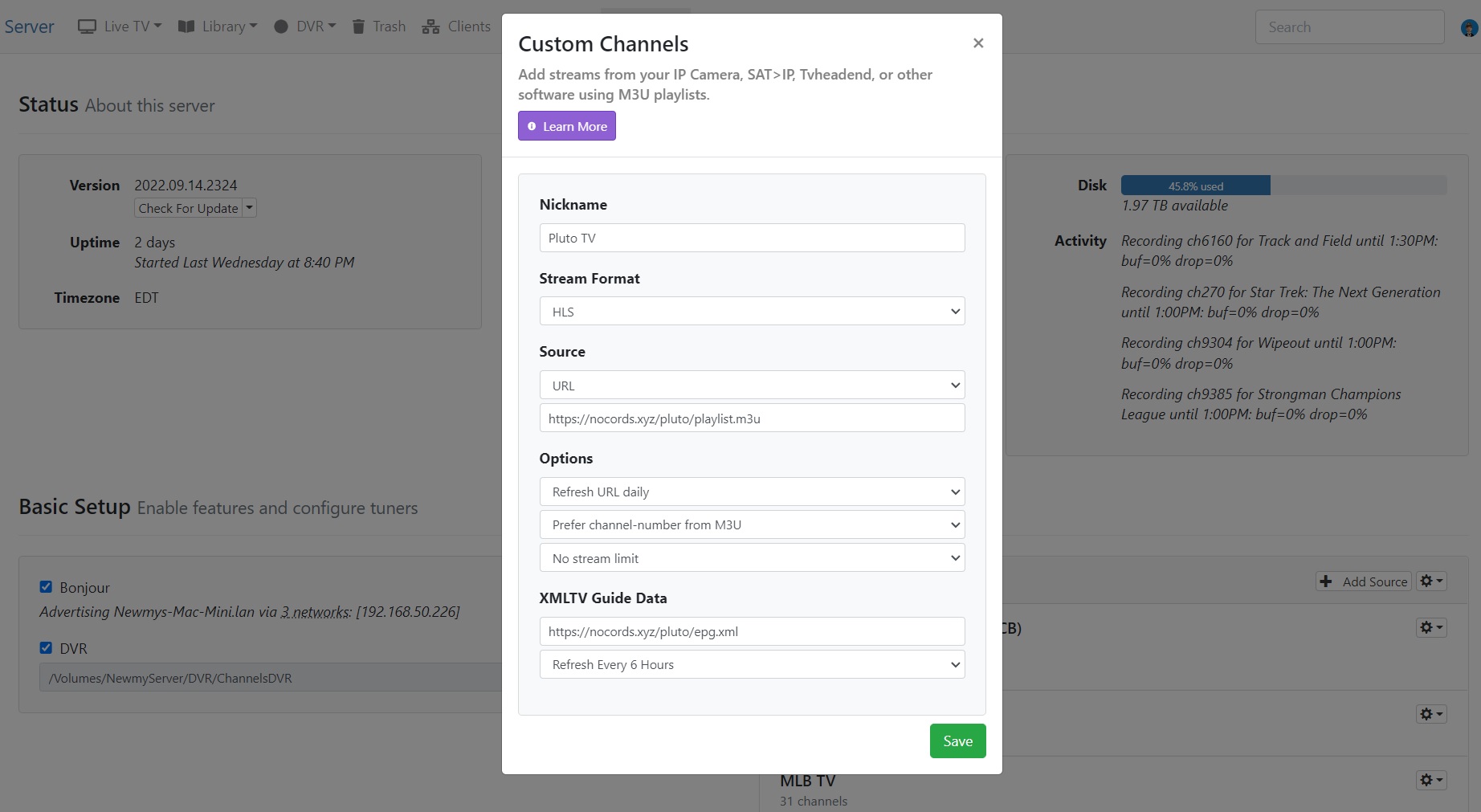 Advanced cord-cutting tricks for Channels DVR | TechHive