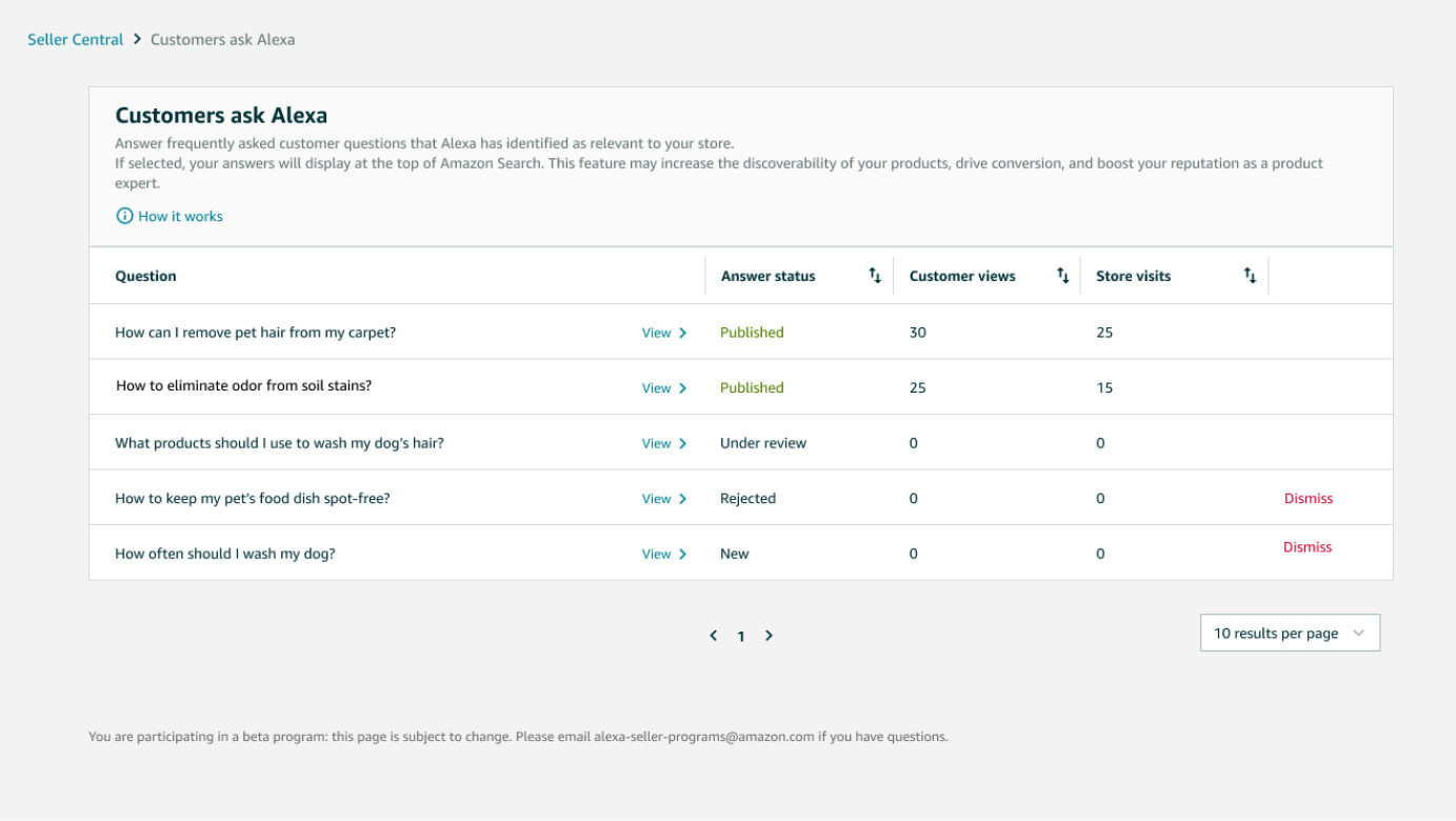 Question for Alexa? A seller may soon provide the answer | TechHive