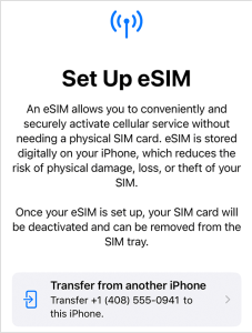 How to activate and set up your iPhone's eSIM | Macworld