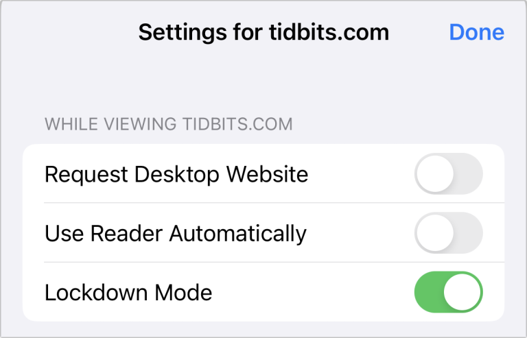 How to use Lockdown Mode to protect an iPhone or Mac from cyber attack | Macworld