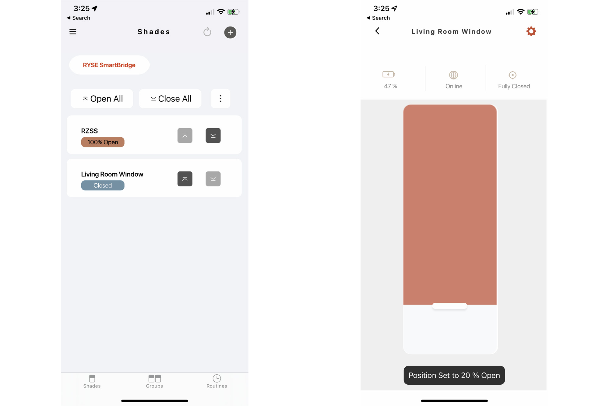 Ryse SmartShade review: Easily make your old shades smart | TechHive