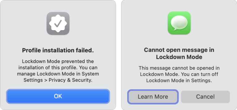 How to use Lockdown Mode to protect an iPhone or Mac from cyber attack ...
