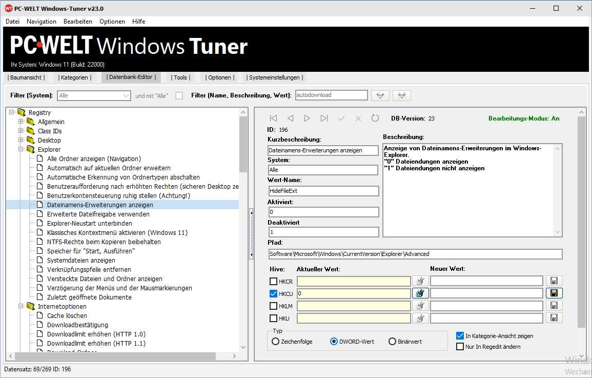 Windows-Tuning: 100+ Details per Klick konfigurieren - PC-WELT