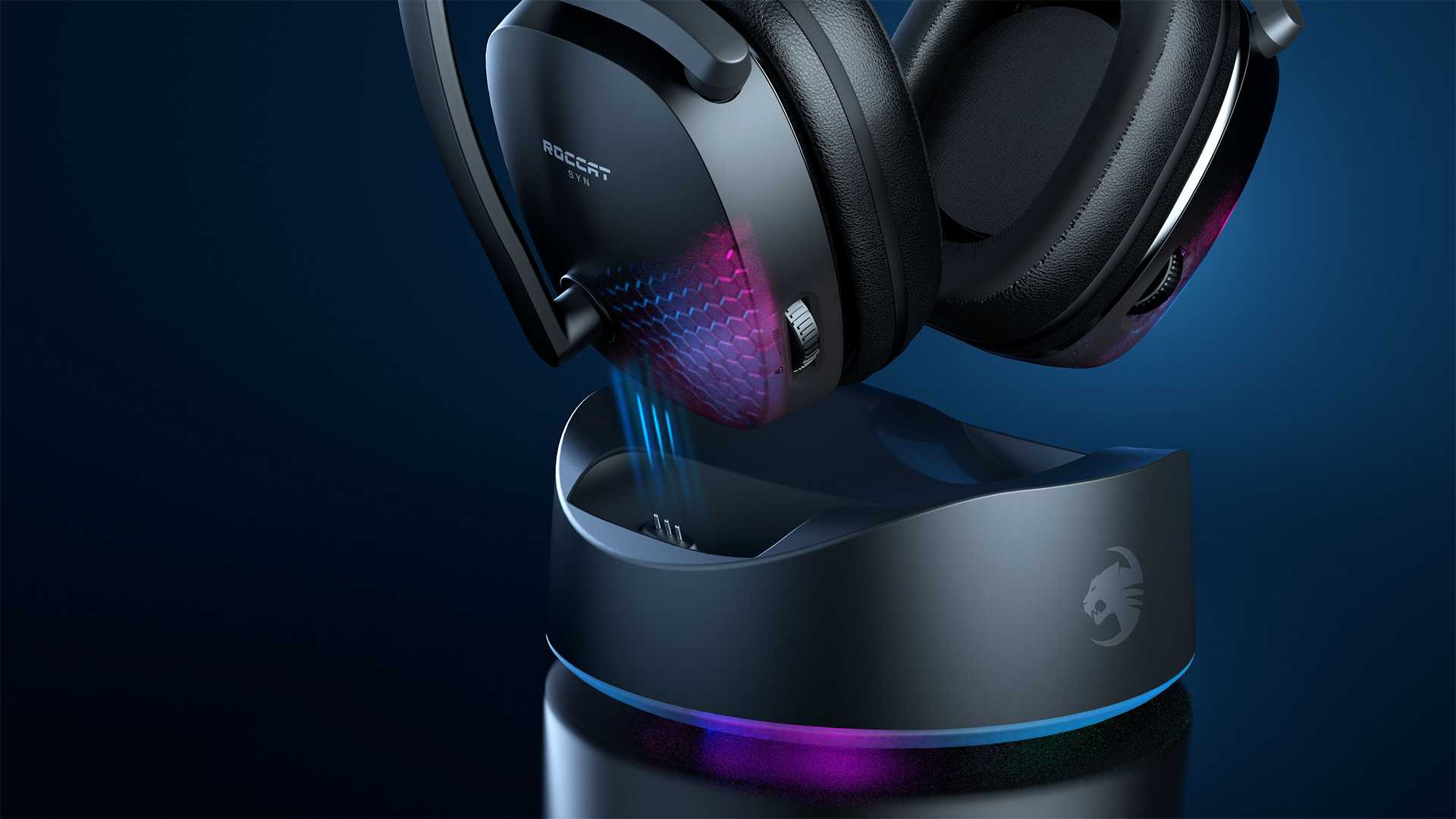 Roccat Syn Max Air in test: wireless gaming headset with docking station