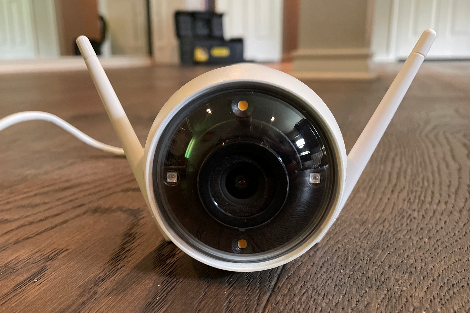 EZVIZ C3W Pro security camera review: We’re still doing external ...
