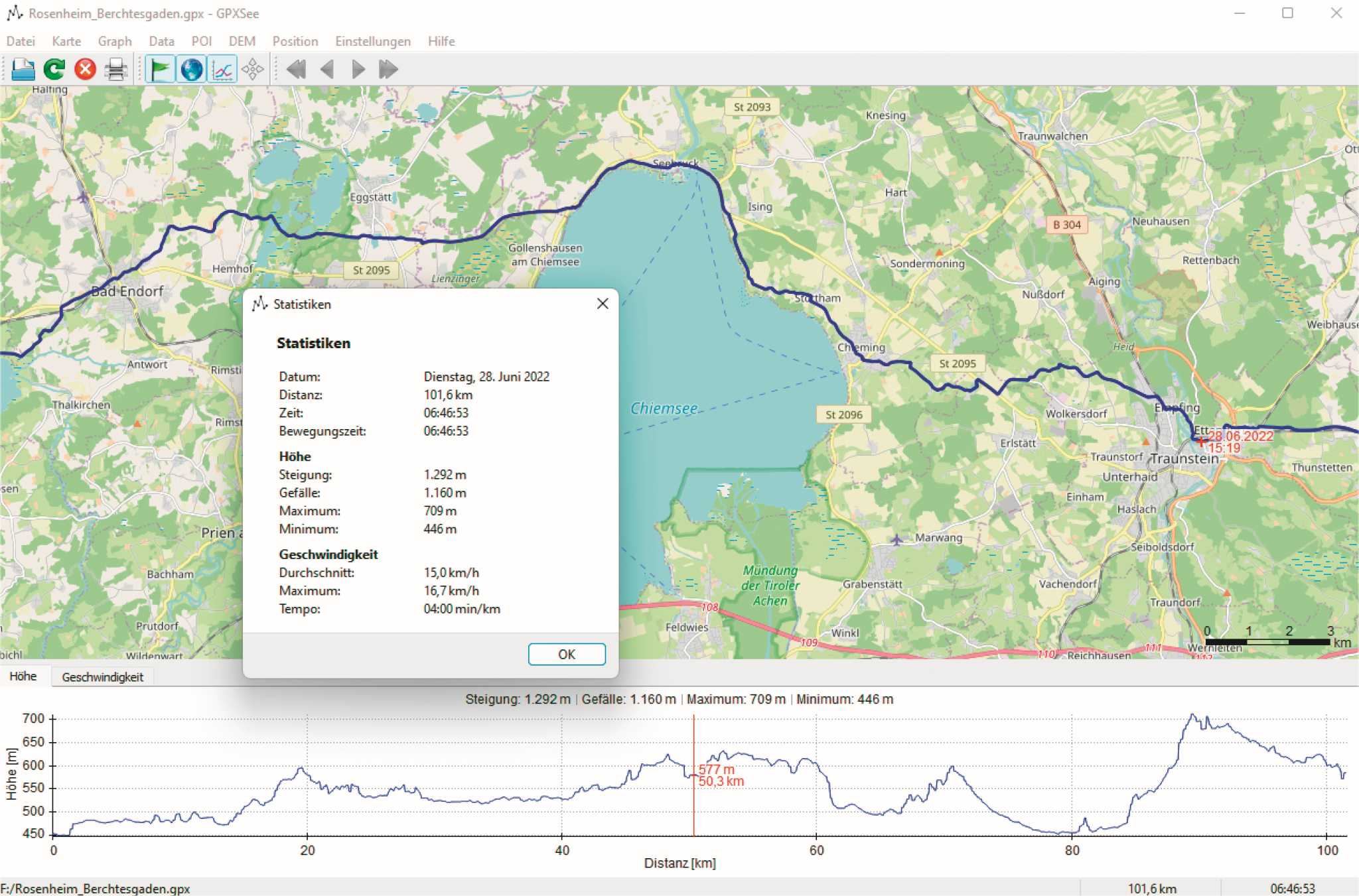 GPX Viewer: Routen, Strecken und Tracks im Browser anzeigen - PC-WELT