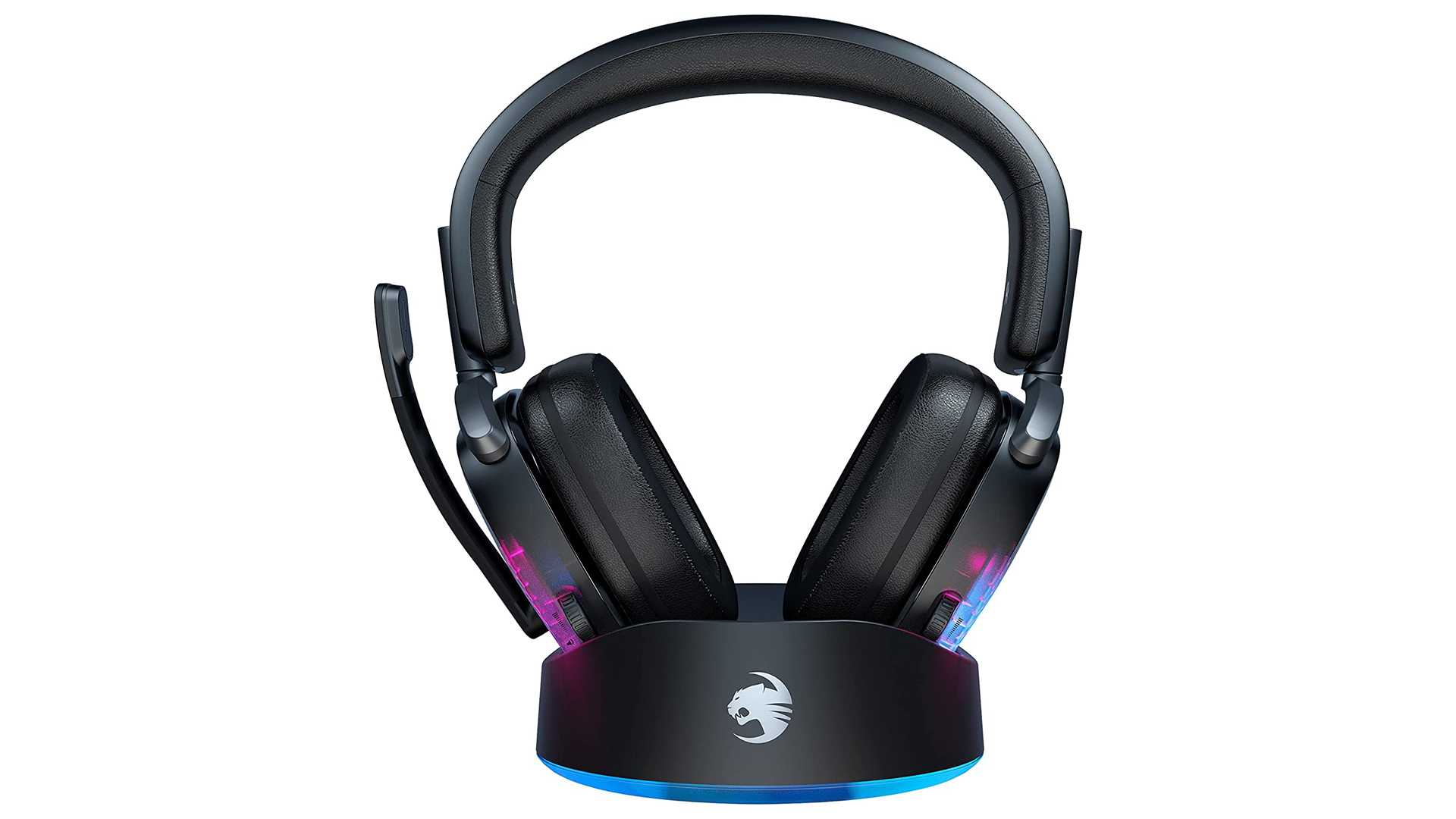 Roccat Syn Max Air in test: wireless gaming headset with docking station