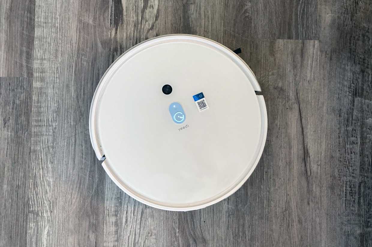 Yeedi Mop Station Pro review: A better mopping robot vacuum | TechHive