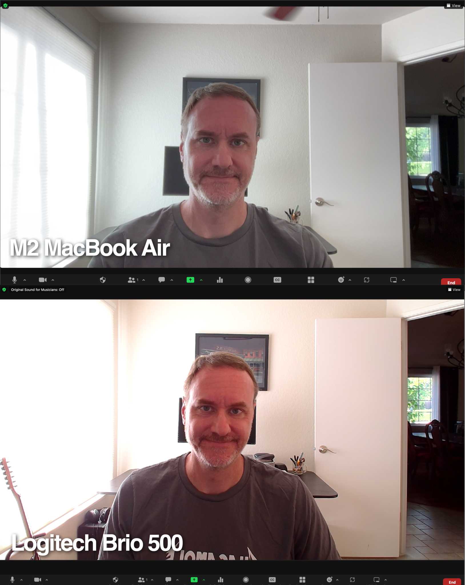 Logitech Brio 500 review: A good upgrade for an older Mac's webcam ...