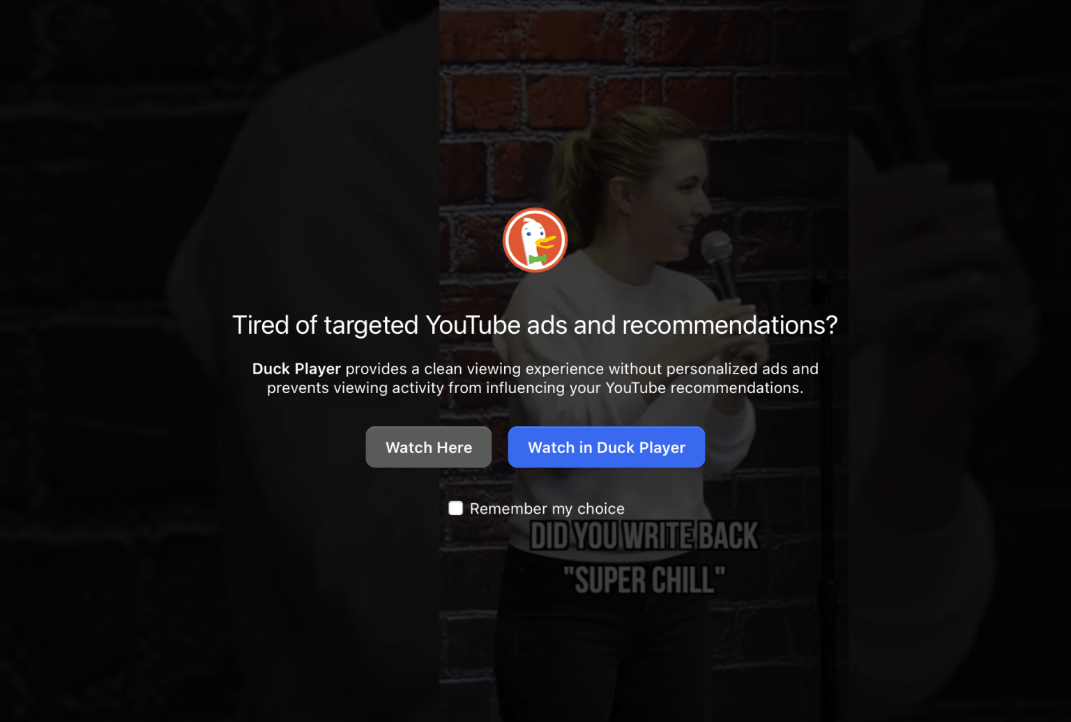 DuckDuckGo's Mac browser is amazing for YouTube, but still needs work ...
