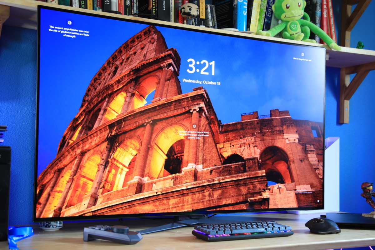 Acer Predator CG48 review: A great 48-inch OLED monitor | PCWorld