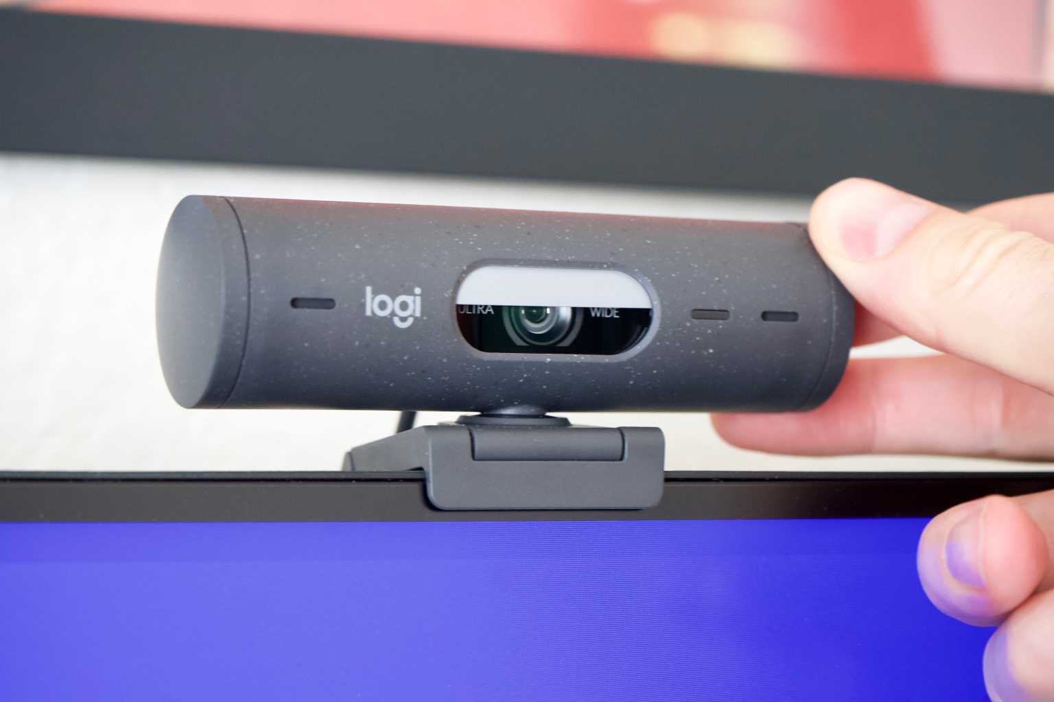 Logitech Brio 500 review: A good upgrade for an older Mac's webcam ...