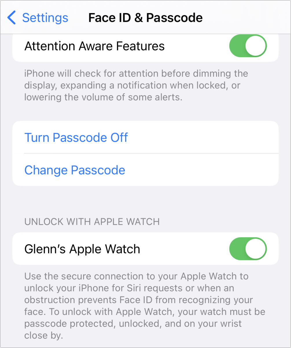 How to use your Apple Watch, Mac, and iPhone to unlock each other ...