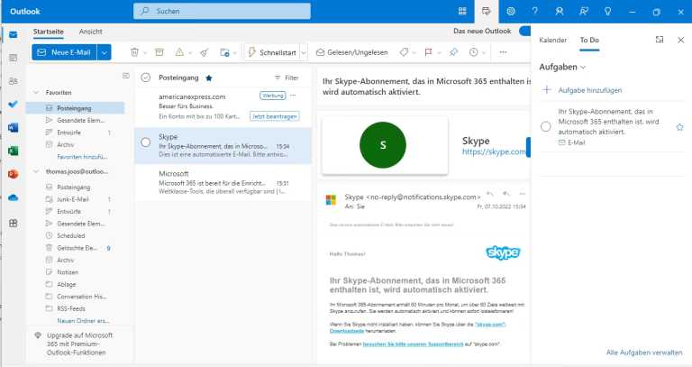 Neues Outlook für Windows im Test: Das bietet das Mail-Programm - PC-WELT