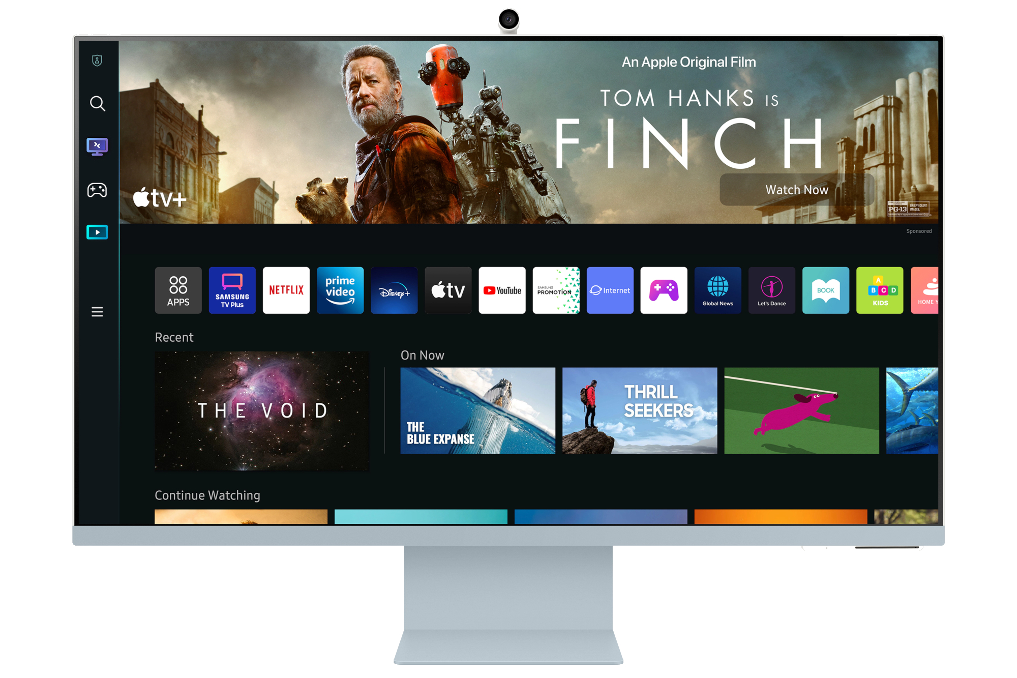 Samsung M8 Smart Monitor review: A TV-streaming PC display | TechHive