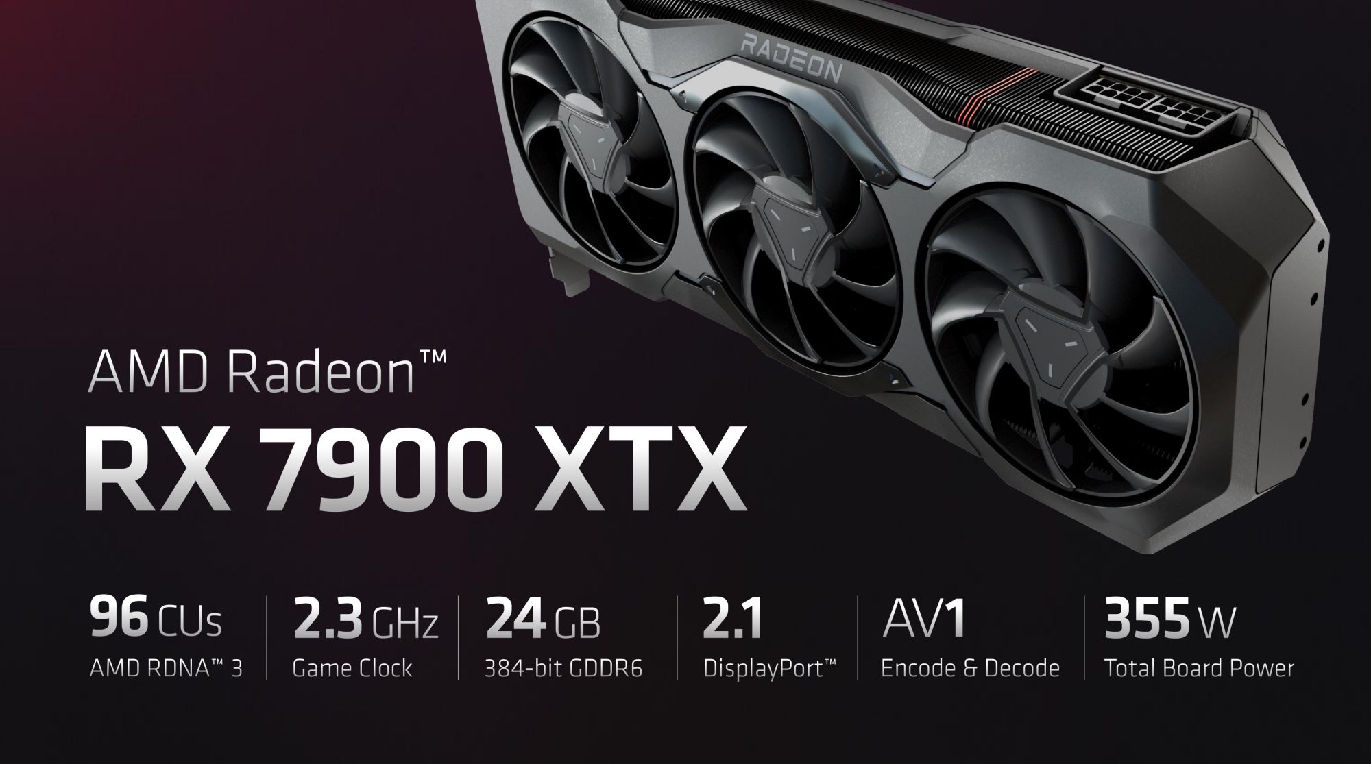 AMD stellt RX 7900 XTX und RX 7900 XT vor - deutlich günstiger als RTX ...
