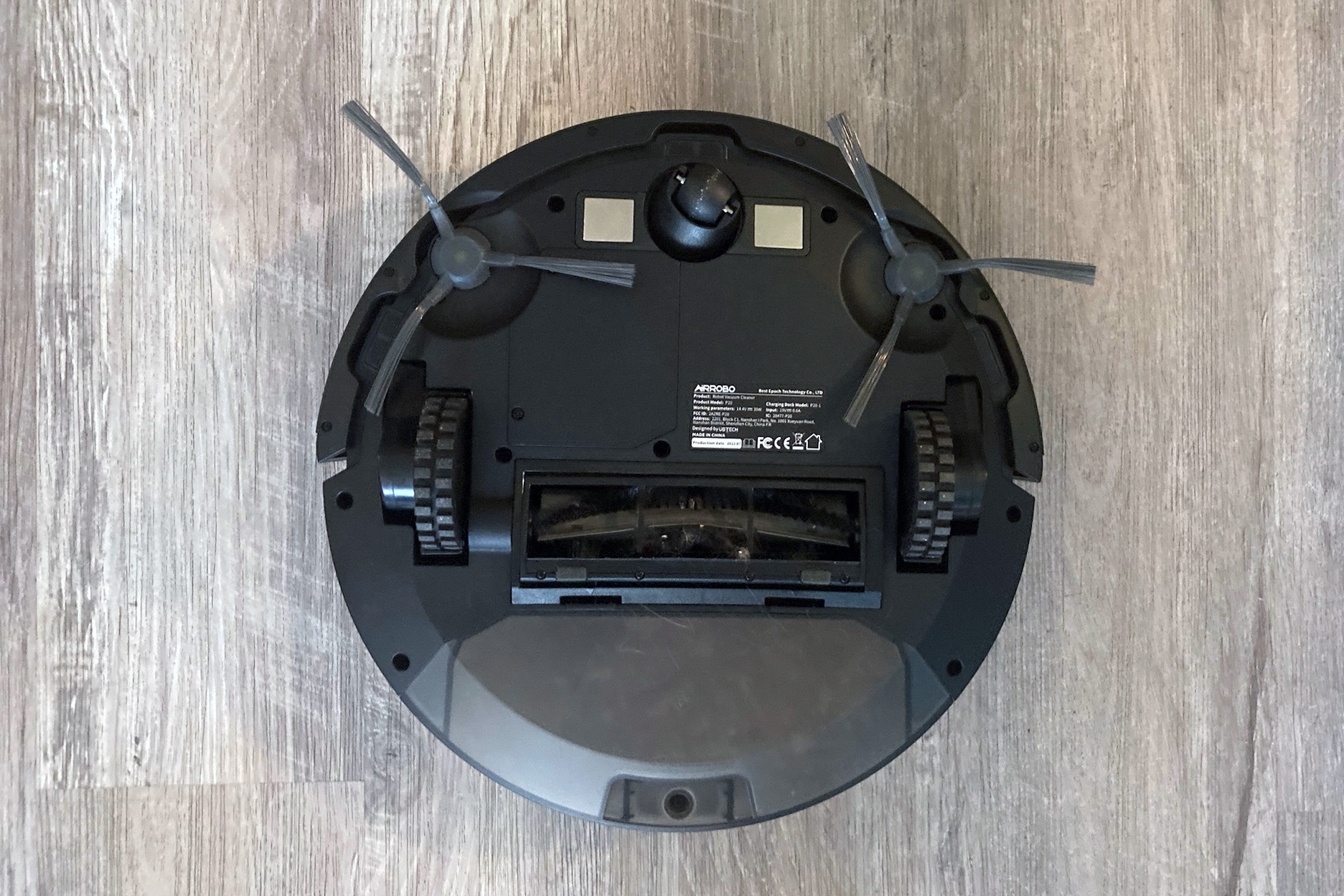 Airrobo P20 review: An impressive yet affordable robot vacuum | TechHive