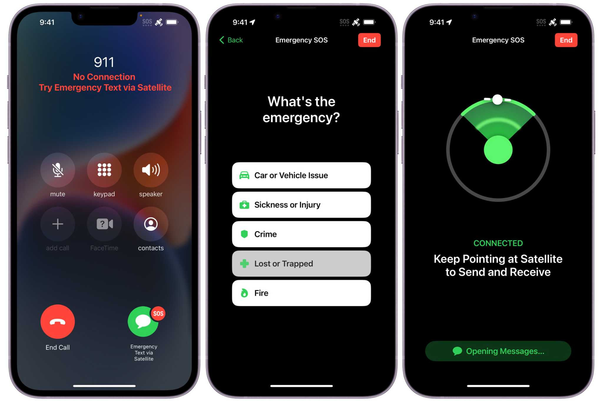 How to use Emergency SOS via satellite on iPhone | Macworld