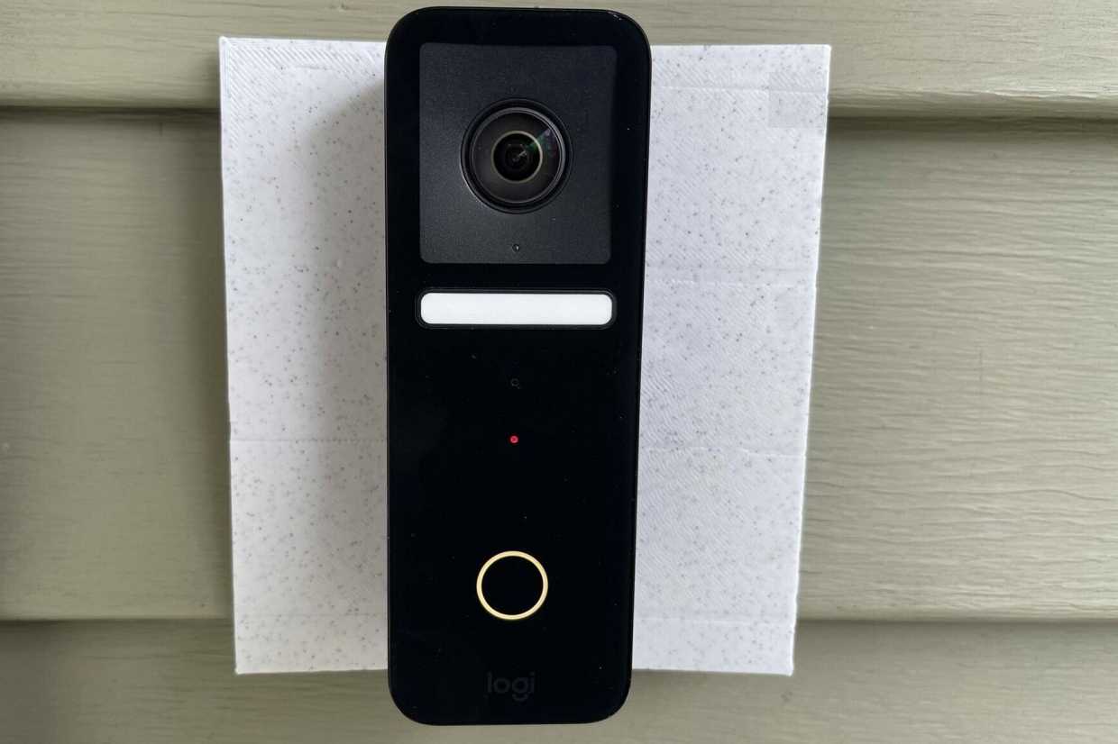 Wemo Smart Video Doorbell review: Ding-dong, this HomeKit cam shows who ...