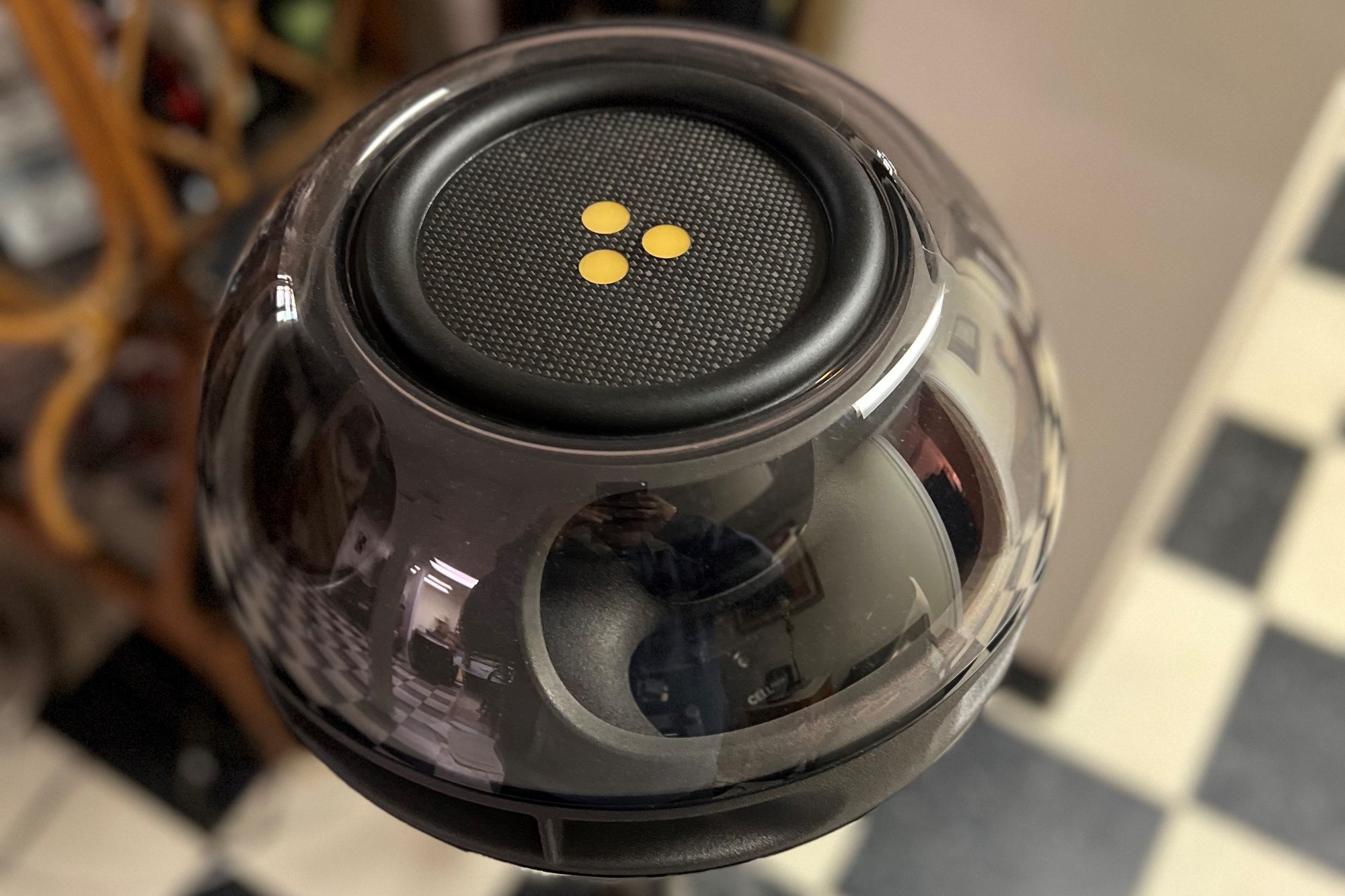 Syng Alpha Cell speaker review: Welcome to the retro future | TechHive