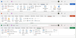How To Add The Developer Tab To The Microsoft Office Ribbon The Tech 