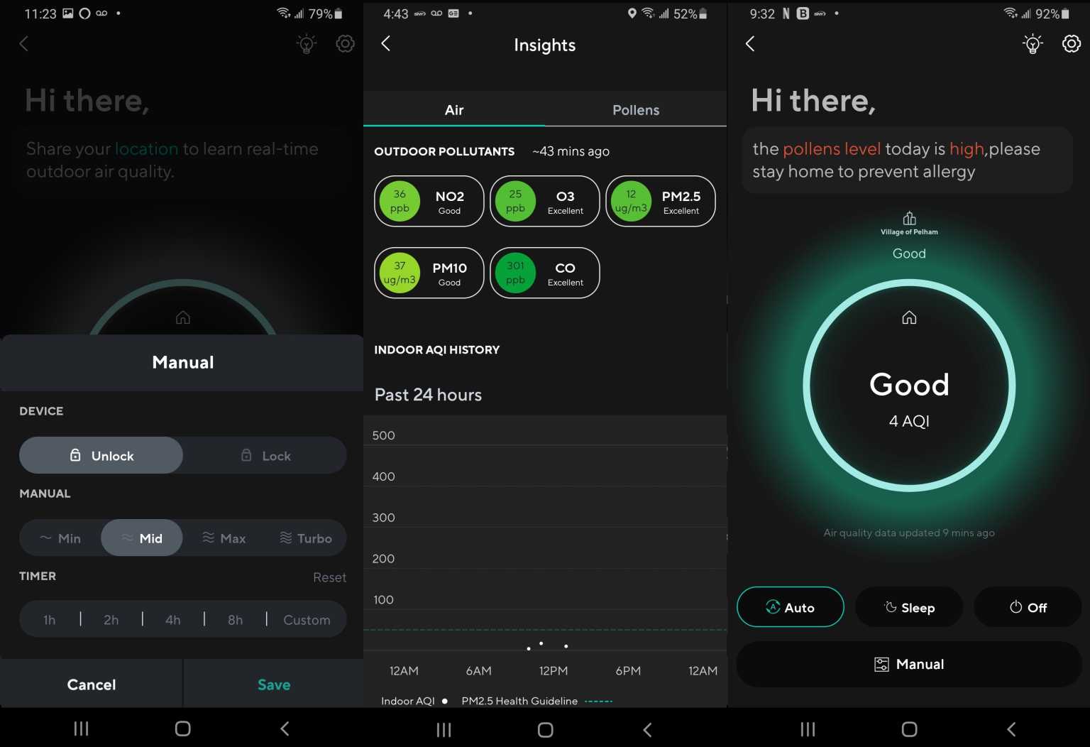 Wyze Air Purifier review: Big and loud, but also powerful | TechHive