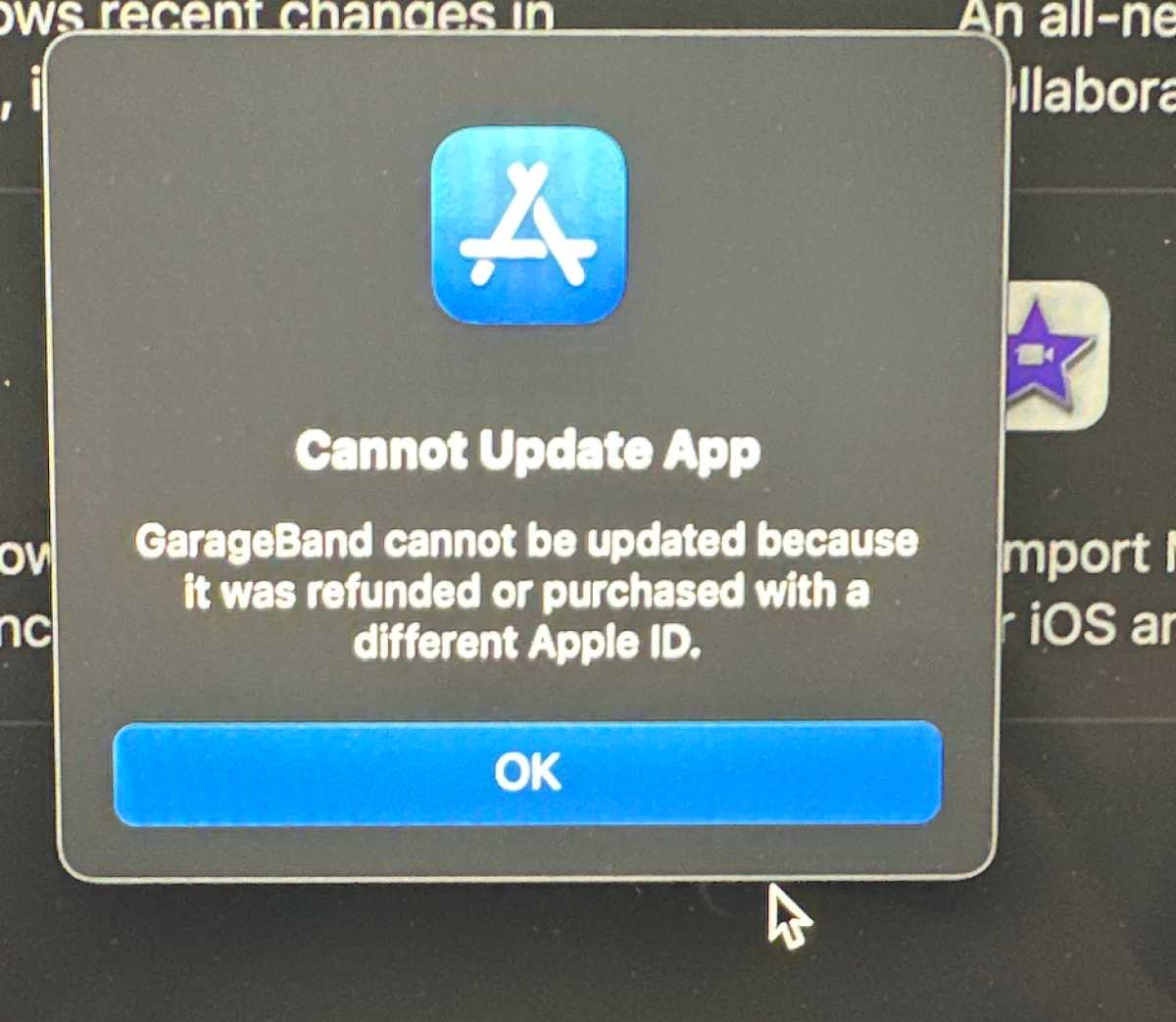 How to fix a macOS App Store 'Cannot Update App' error | Macworld
