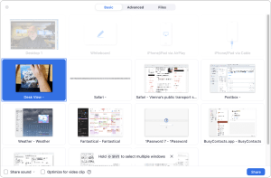 How to adjust Desk View in Continuity Camera | Macworld