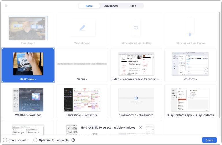 How to adjust Desk View in Continuity Camera | Macworld