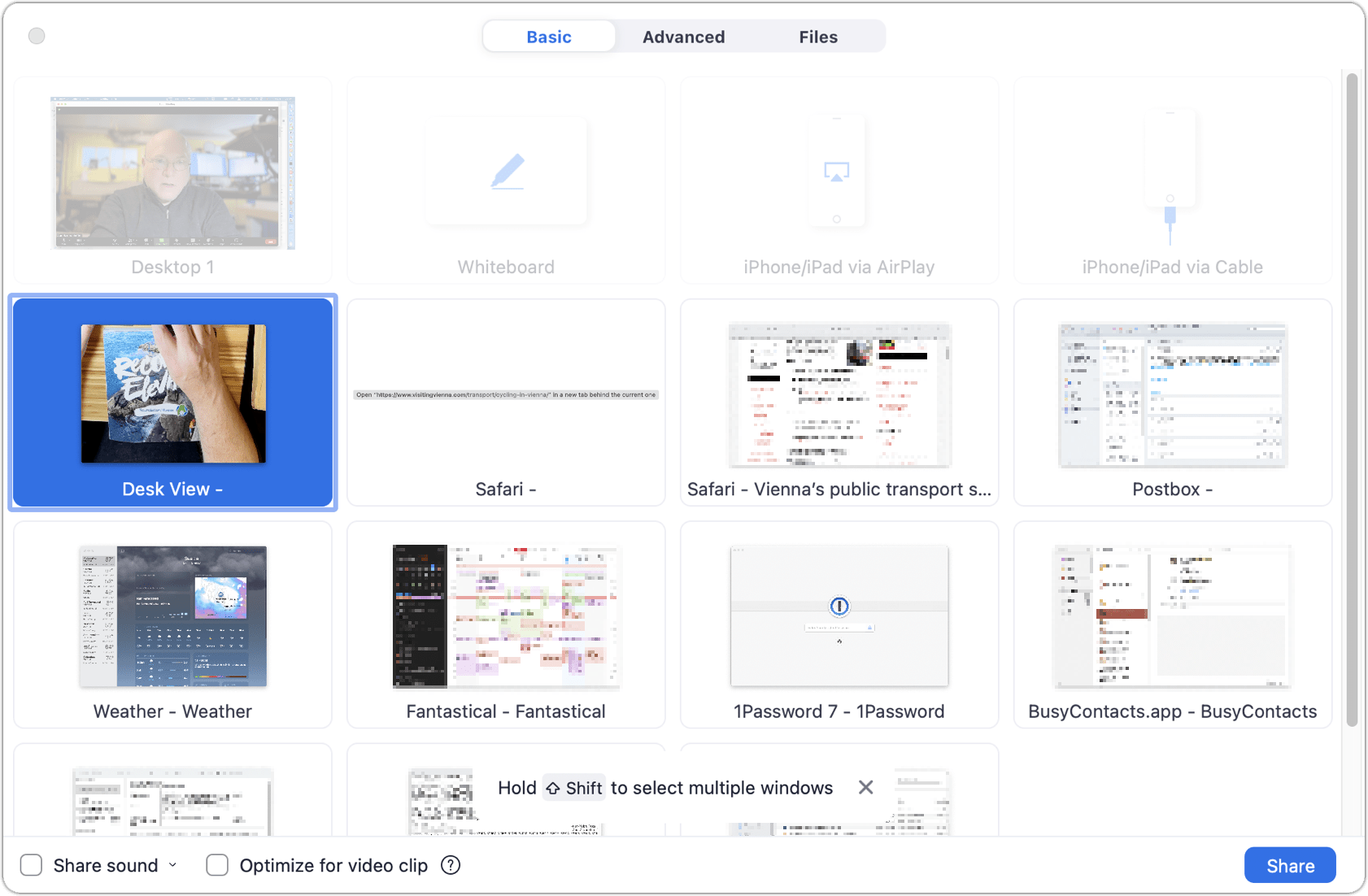 How to adjust Desk View in Continuity Camera | Macworld