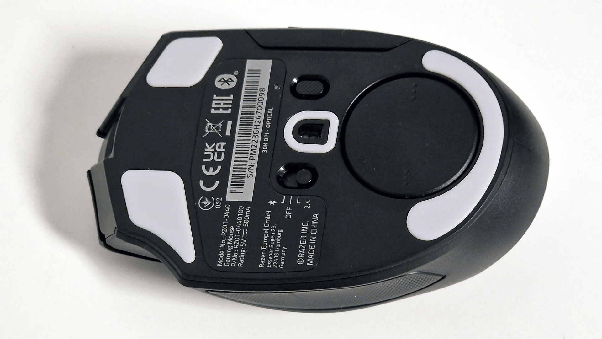 Razer Naga Pro V2 im Test: Flexible Gaming-Maus meistert jedes Genre ...