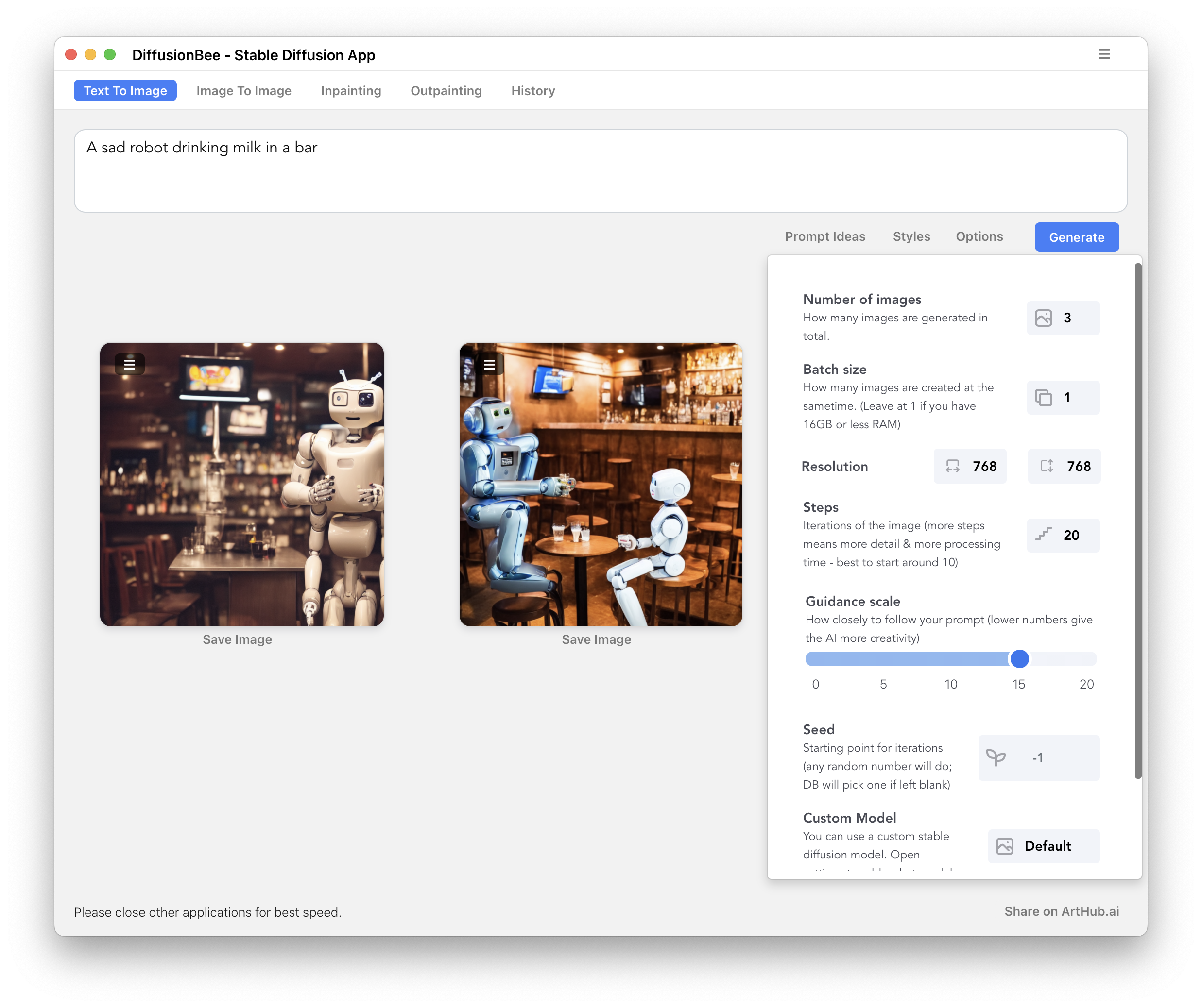So erstellen Sie Bilder mit künstlicher Intelligenz auf Ihrem Mac - Macwelt