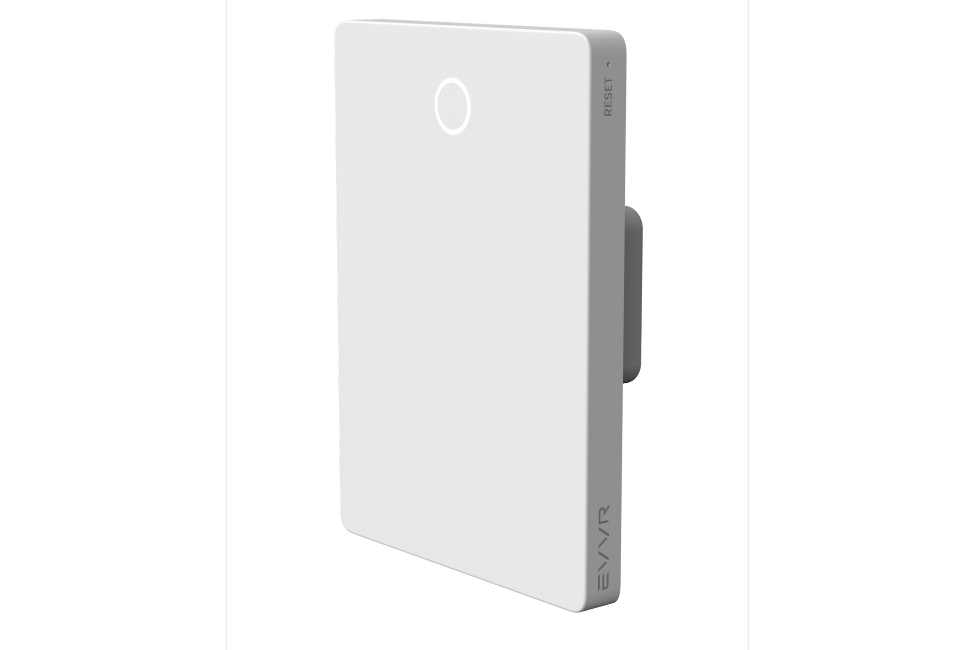 The Evvr Hub is a multi-platform in-wall smart home hub at CES | TechHive